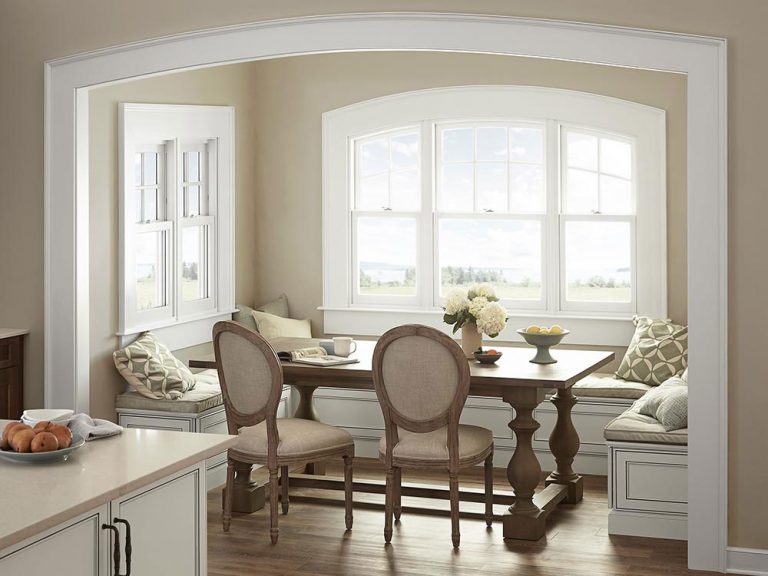 Marvin Round Top Windows - Quad City Windows