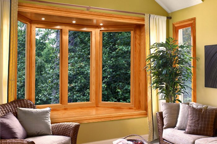Vinyl Bay & Bow Windows - Quad City Windows