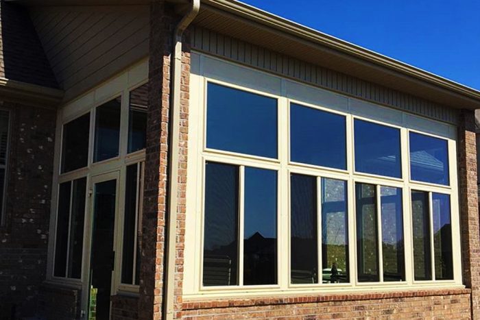 Vinyl Glider Windows - Quad City Windows
