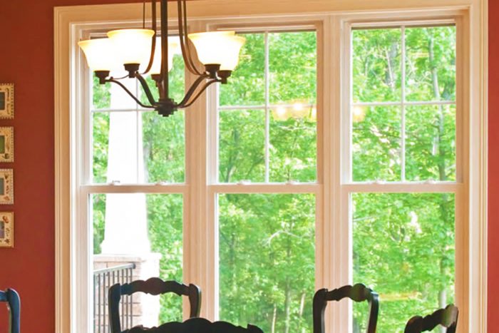 Vinyl Single Hung Windows - Quad City Windows